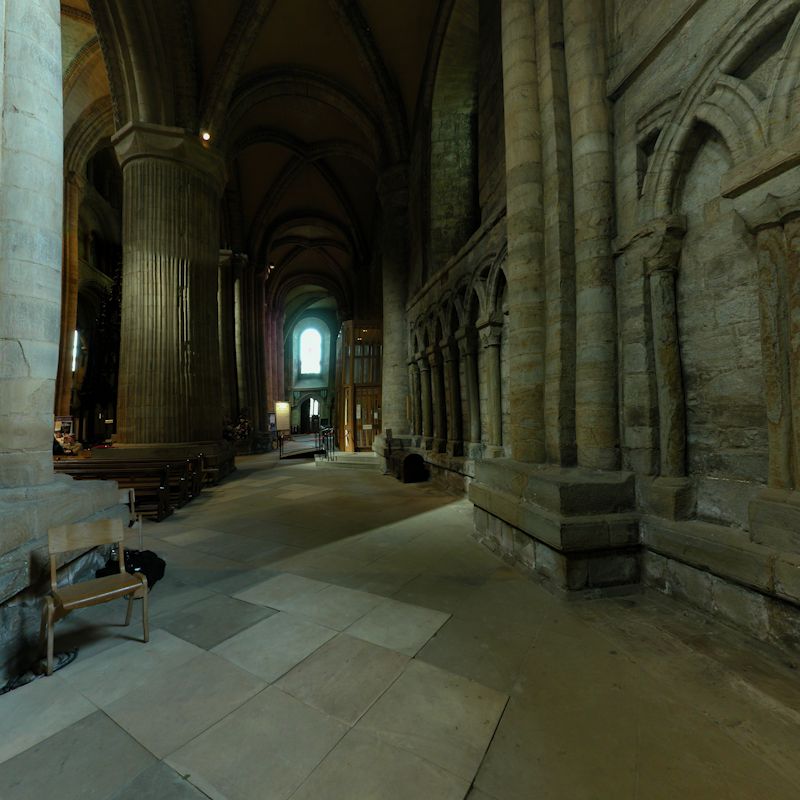 North Nave Aisle, Durham Cathedral, Durham, England
